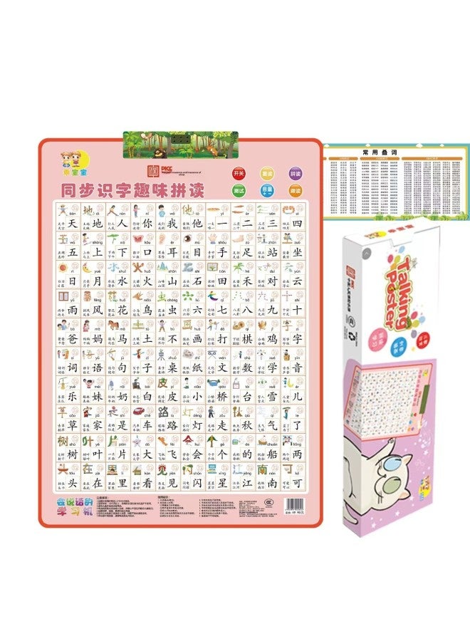 Generic International Phonetic Alphabet Audio Wall Chart Synchronized ...