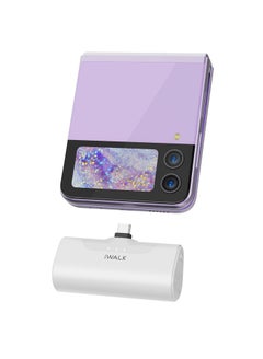 iWalk iWALK USB C Portable Mini Charger 4500mAh Ultra-Compact Small ...