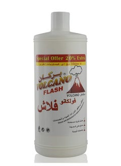 Volcano Volcano Flash Toilet and Bathroom Cleaner and Disinfectant ...