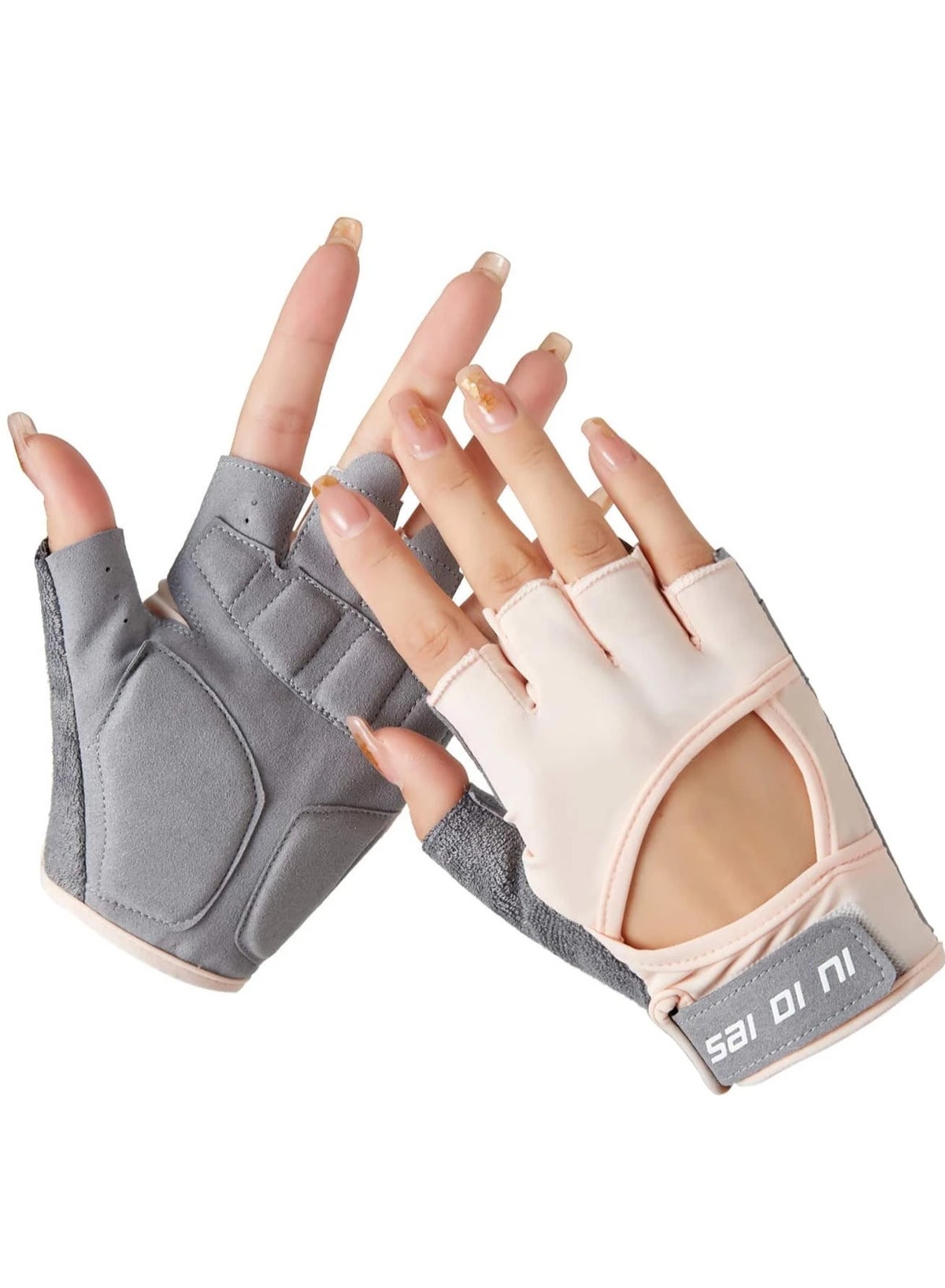 Generic Gym Hand Gloves with Anti-skid and Wear-resistant, Comfortable ...