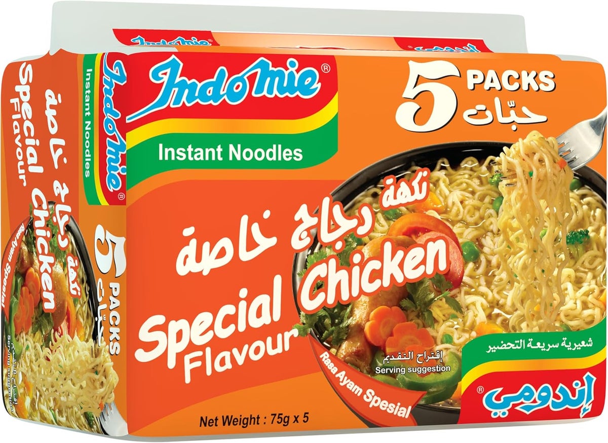 Indomie Indomie Instant Noodles Special Chicken Flavour 5 Packs | Best ...