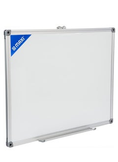 Maxi Maxi Single Sided Magnetic Whiteboard/Dry Erase Board 90X120 cms ...
