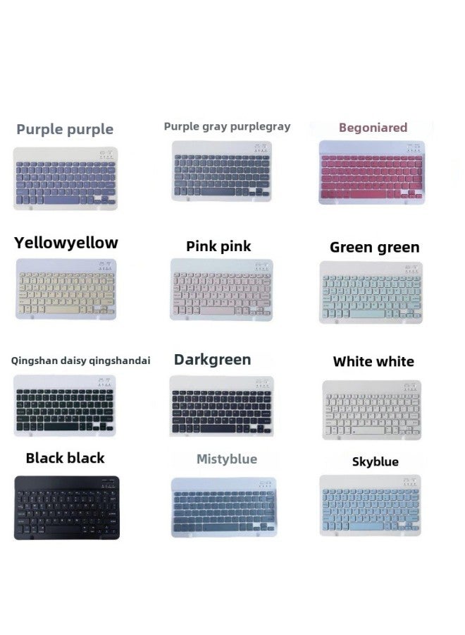 Generic Bluetooth Keyboard For Ipad Huawei Mobile Phone Tablet PC ...
