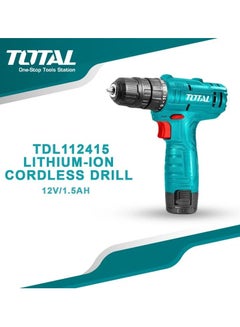 TOTAL The TDLI12415 Cordless Drill Machine is a versatile and powerful ...