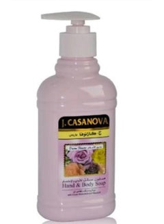 Casanova . Casanova Liquid hand and body soap with dream flowers from ...