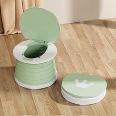 Generic Childrens folding toilet portable male and female baby child ...