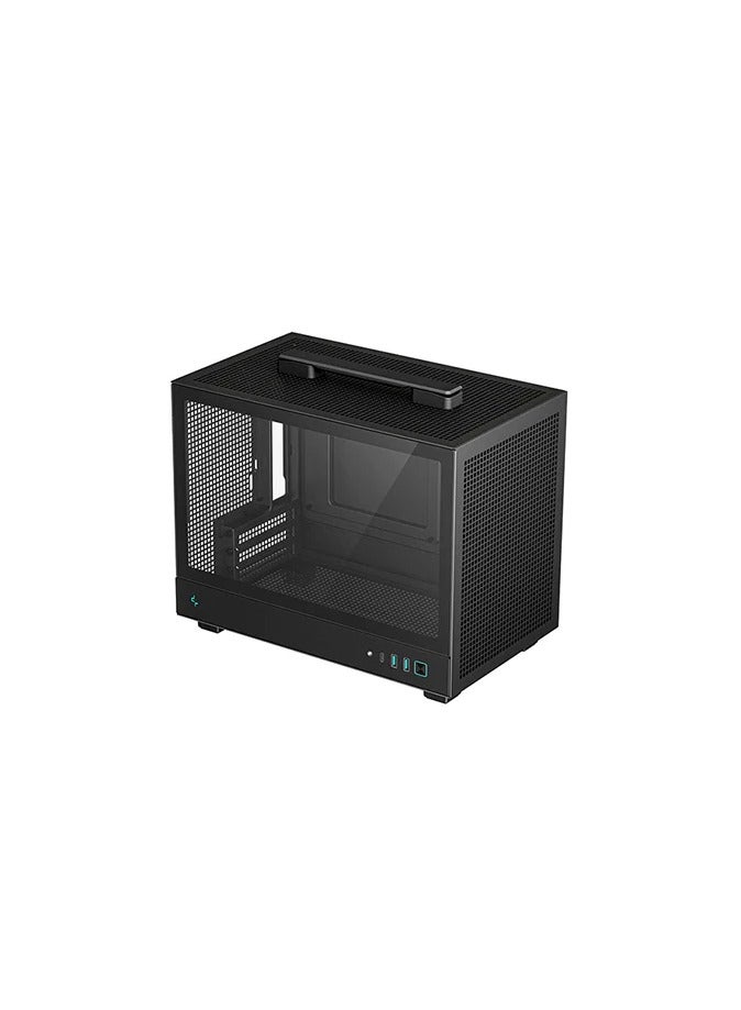 DEEPCOOL CH160 Ultra-Portable Mini-ITX Case – Compact High-Airflow ...