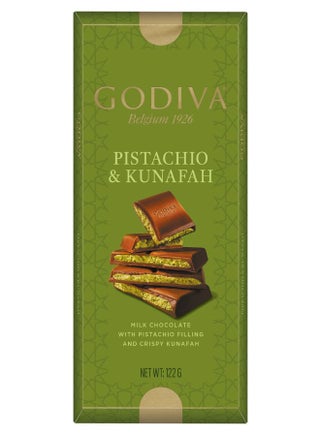 Buy Lindt Premium Pistachio Kunafa Chocolate Bar Online | 15 Minutes ...