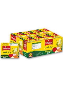 Promolac Vegetable Stock Bouillon Cubes, 20G Pack Of 24 UAE | Dubai ...