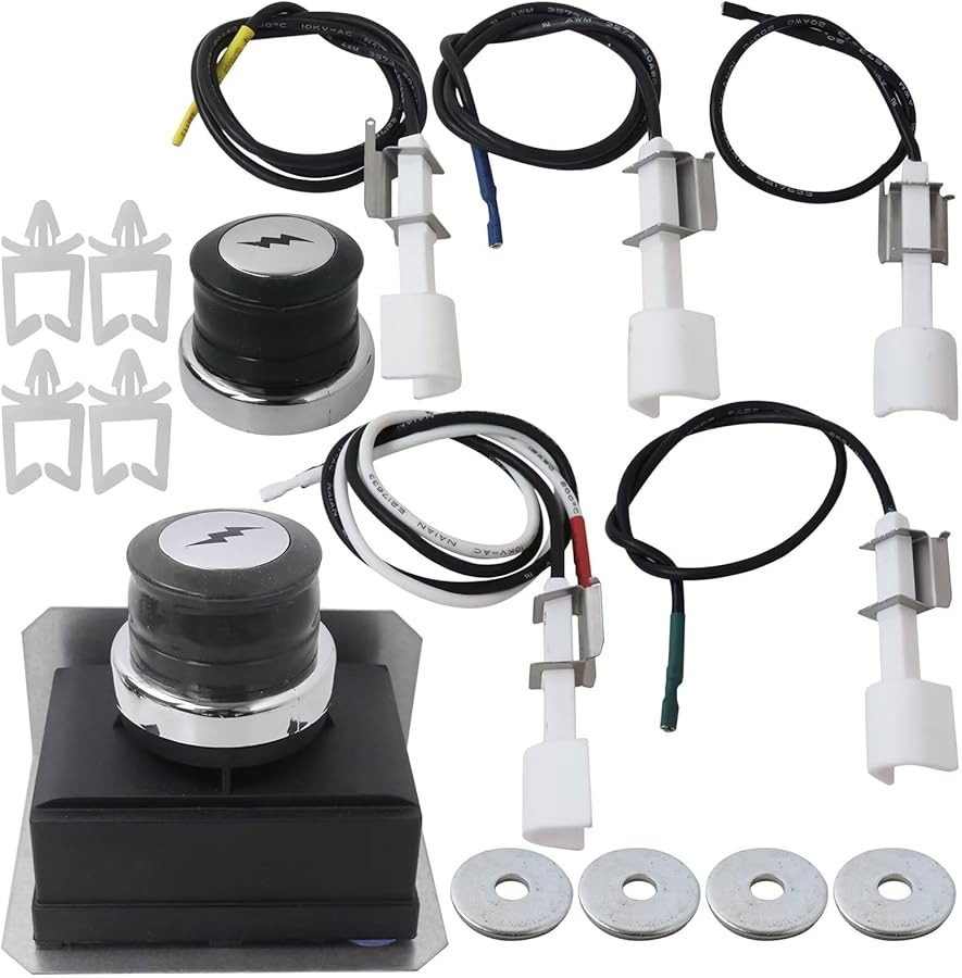 Generic Universal Grill Igniter Kit for Weber Genesis 300 Series Front ...
