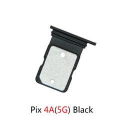 Generic Google Pixel SIM Card Slot Holder for 4 5 6 7 Series4A 5G Black ...
