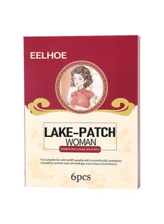EELHOE EELHOE 6Pcs/Box Urine Leakage Patches Herbal Formula Deep ...