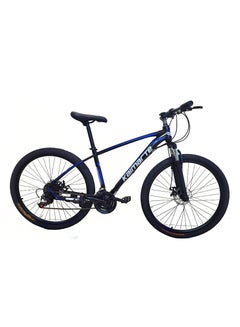 Generic Mountain bike, 27.5 inches, 21 speed, frame Carbon Steel, Blue ...