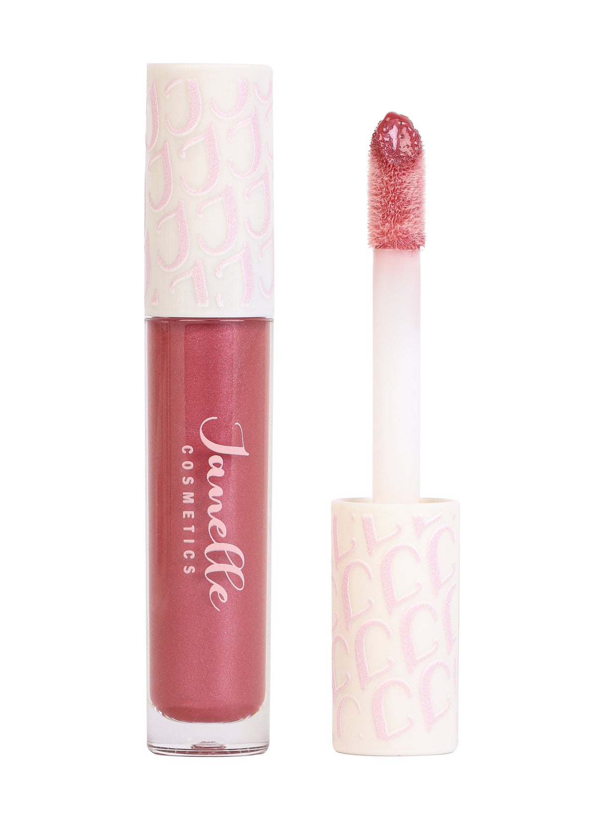 Janelle Cosmetics Hydrating Lip Gloss - Velvet rose | Best Price Egypt ...