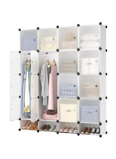 DubaiGallery 16 Cubes Diy Shoes Wardrobe Storage Shoe Rack Shoe Tower ...