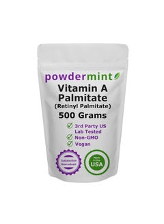 powdermint Vitamin A Powder (Palmitate Powder, Retinyl Palmitate Powder ...