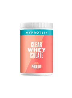 Myprotein Clear Whey Isolate Peach Tea Protein Powder 488 G KSA ...