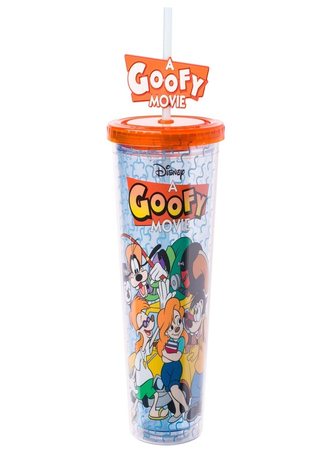 Silver Buffalo Silver Buffalo Disney A Goofy Movie Featuring Goofy, Max ...