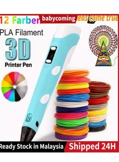 Generic 3D Printing Pen Printing Paper Painting Graffiti Template for ...