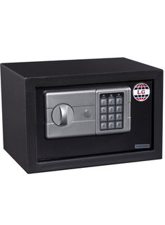 LOTFY GROUP LG Safebox Code- 20LGK- 20*31*20CM- Black Gray Colour- Home ...