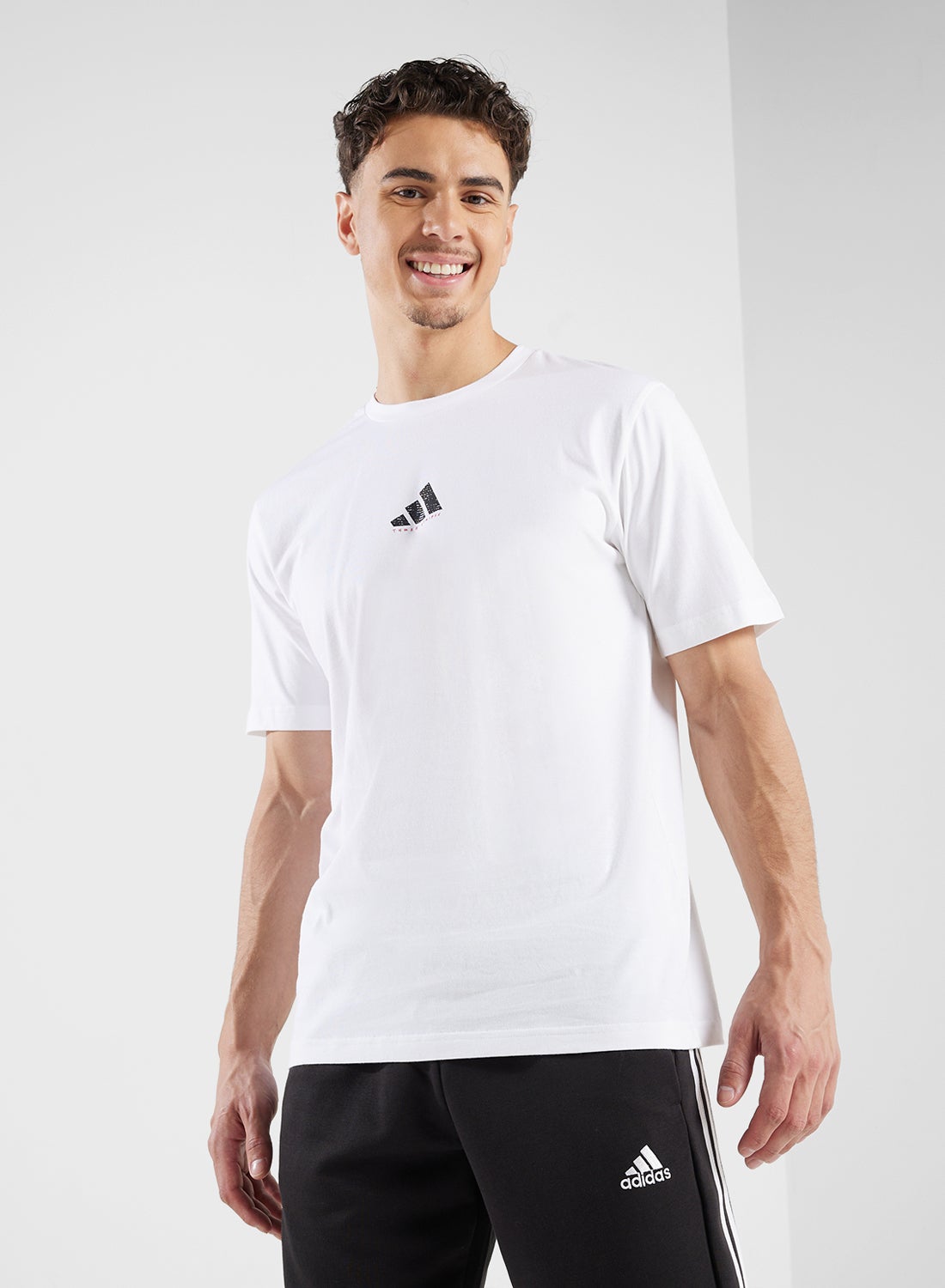Adidas Codes Photoreal Graphic T-Shirt | Best Price UAE | Dubai, Abu Dhabi