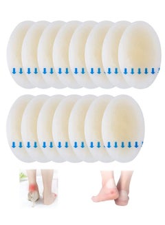 Sweet seven 15 Pcs Heel Bandages for Blisters Gel Heel Sticker Anti ...