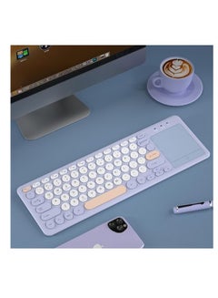Generic Rechargeable Dual Modes Bluetooth / 2.4GHZ Wireless Keyboard ...