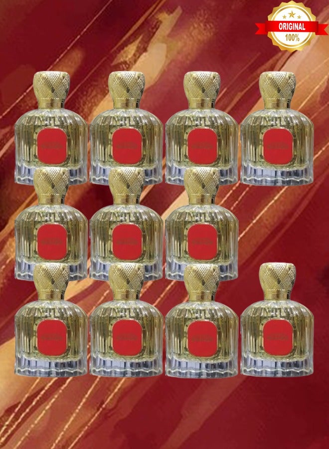 MASON 11 Pieces La Rouge Baroque Perfume 100ml EDP | Best Price KSA ...