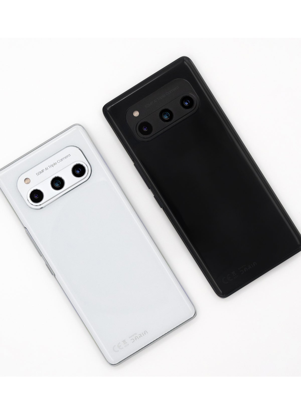 Daria Daria BOND 5G Android 14 Smartphone, 8GB RAM, 256GB Storage, 50MP ...