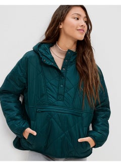 American Eagle AE Puffer Popover Jacket UAE | Dubai, Abu Dhabi