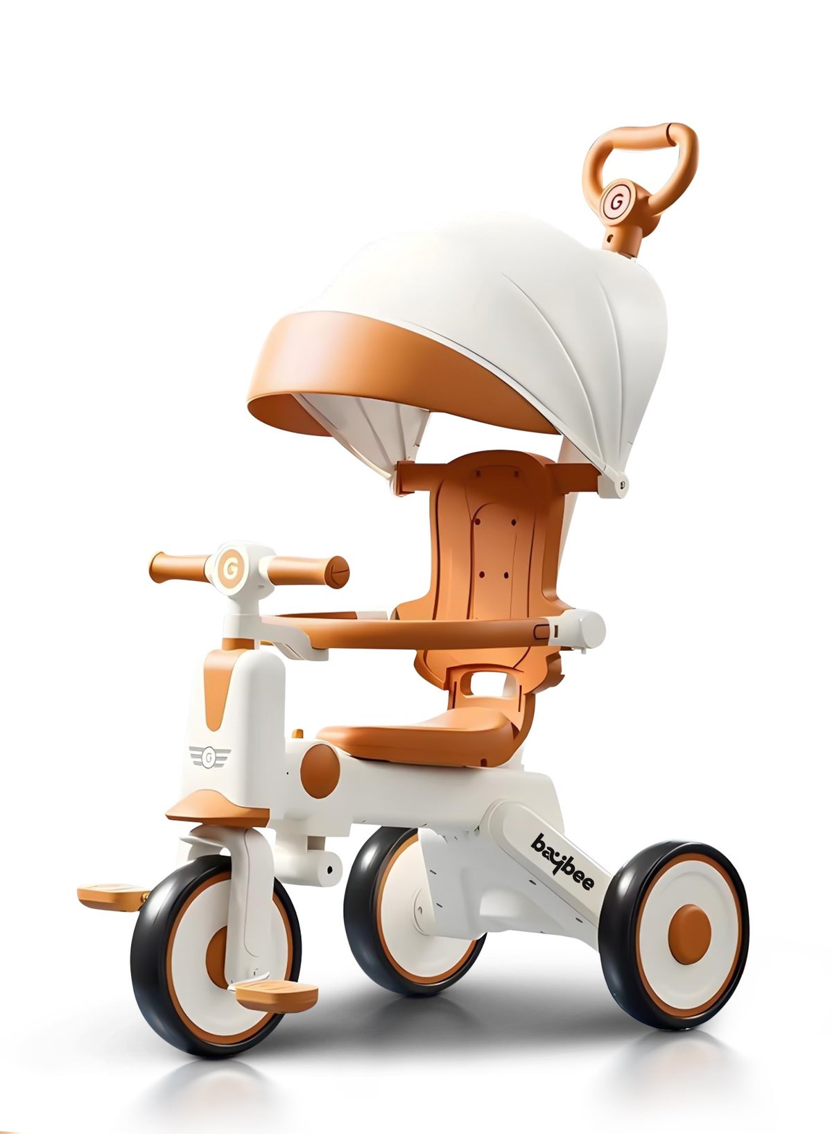 BAYBEE Pico 3 in 1 Convertible Baby Tricycle for Kids with Parental ...