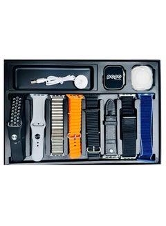 popo Ultra 10 Smartwatch Series 49MM Full HD Large Display with 8 Types ...