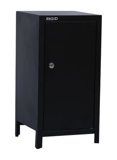 RIGID Steel Mini Locker with Key Lock Black 46x23.5x23.5cm UAE | Dubai ...