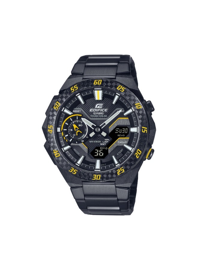 CASIO Casio Edifice ECB-2200RC-1A9 Windflow Bluetooth Solar Chronograph ...