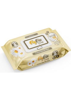 Flyfix Daisy wet wipes 100 pcs | Best Price KSA | Riyadh, Jeddah