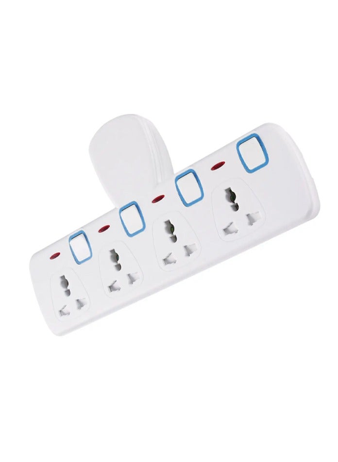 MODI Multi Plug Power Extension Adapter 4 Way Universal Wall Socket UK ...
