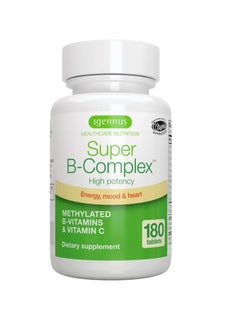 Igennus Healthcare Nutrition Super B-Complex – Methylated Sustained ...