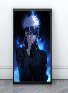 Generic Satoru Gojo Poster | Jujutsu Kaisen Anime Wall Art | Gift for ...