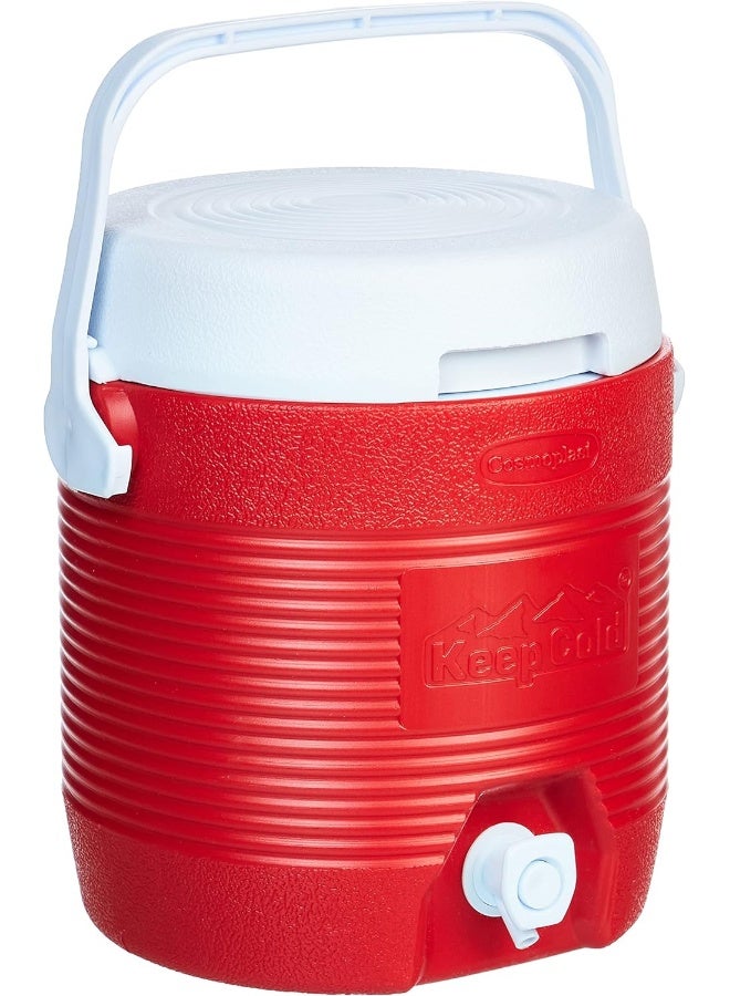 Cosmoplast Cosmoplast Keep Cold Plastic Insulated Water Cooler Small 6 ...