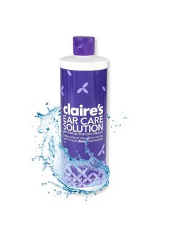 claire's 16 Fl Oz Aftercare Ear Piercing Cleaner Solution – Designed to ...