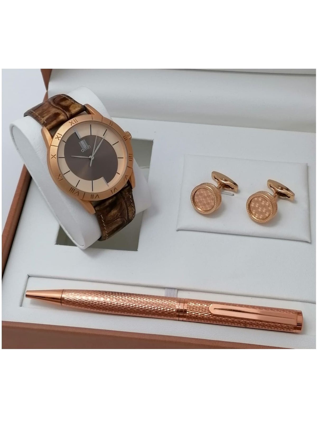 New Fande A watch gift set for men consisting of three pieces | Best ...