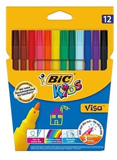 Bic Bic Colors Flowmaster Butterfly x 12 Egypt | Cairo, Giza