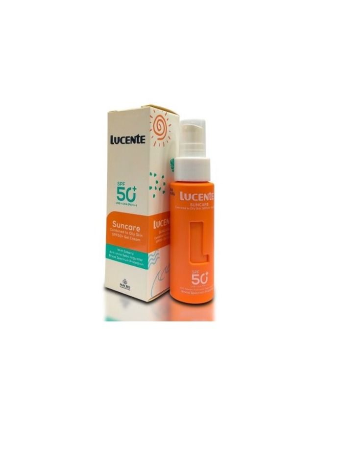 Lucente Suncare Combined To Oily Skin SPF 50+ - 50Ml | Best Price Egypt ...