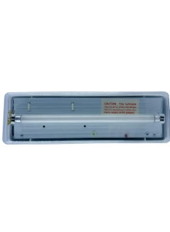 Veto Veto 220-240V 8W LED Non maintained Emergency light Bulkhead, 8 W ...