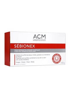 تسوق ACM وACM Sebionex Purifying Soap - 100g أونلاين في السعودية