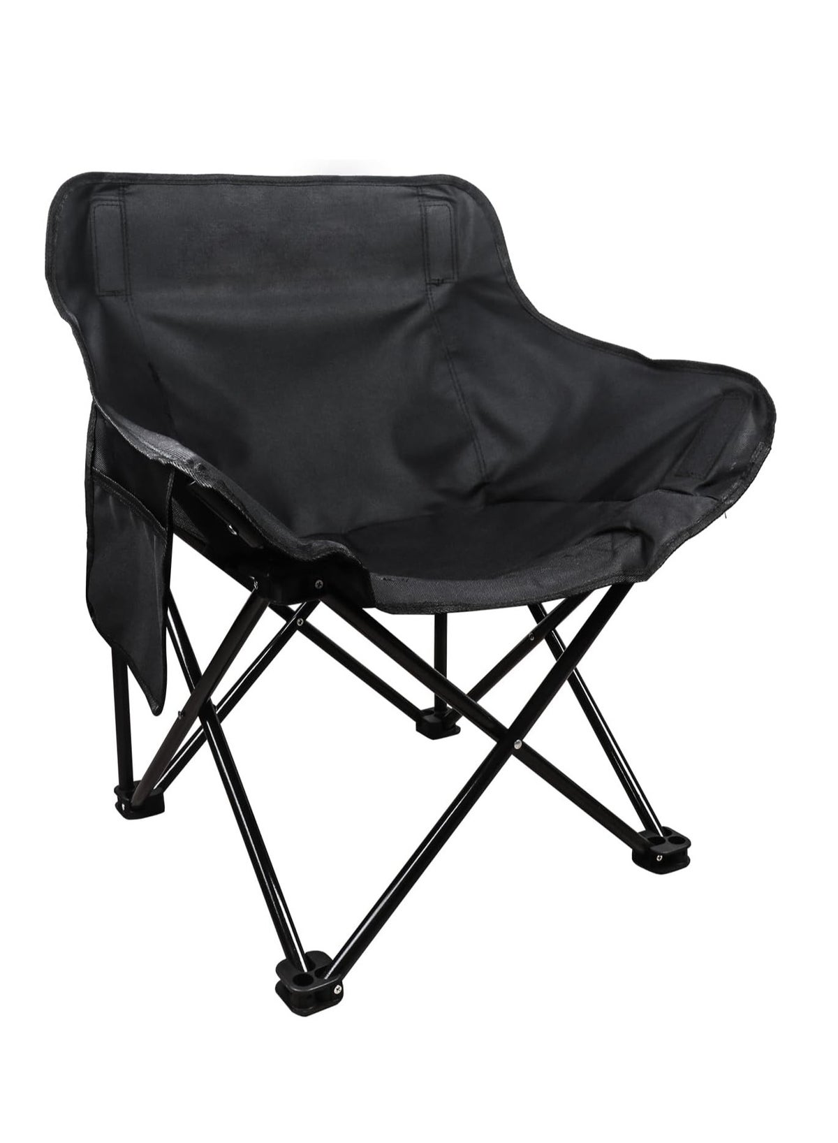 MIXDE Folding Chairs，Portable Outdoor Camping Chair, Heavy Duty Lawn ...