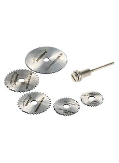 RAG&SAK 5pcs HSS Rotary Blades Cutting Discs with Mandrel Cut-off ...