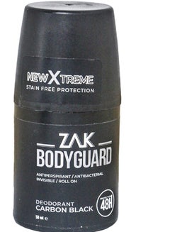 ZAK Zak Body Guard Deodorant Roll On Carbon Black 48H - 50 Ml Egypt ...