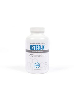 NBI NBI Osteo-K Bone Support | Vitamin D & K Complex with Calcium ...