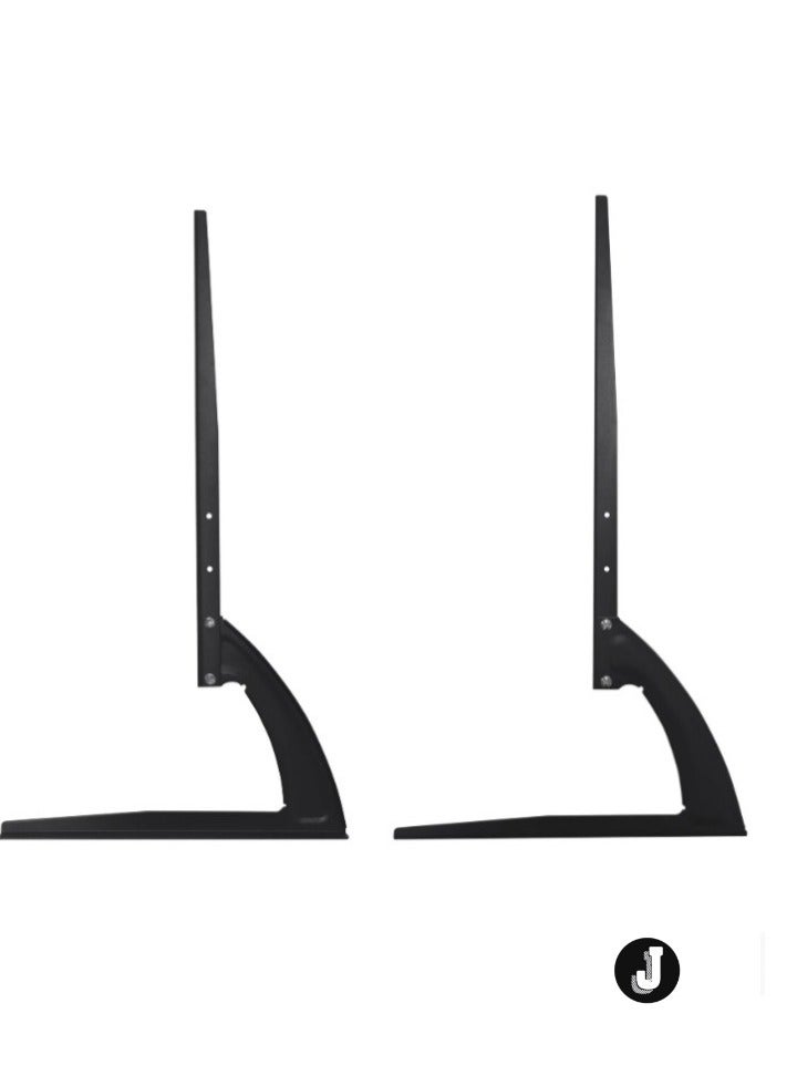 JAJEEK Floor TV Stand for Plasma/LCD – Adjustable Bracket for 32”-75 ...